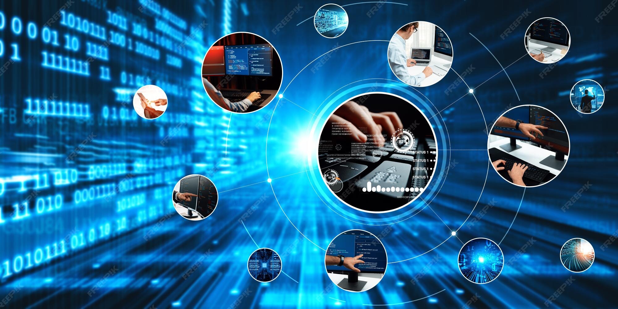 Premium Photo | Computer programming coding and ai artificial ...