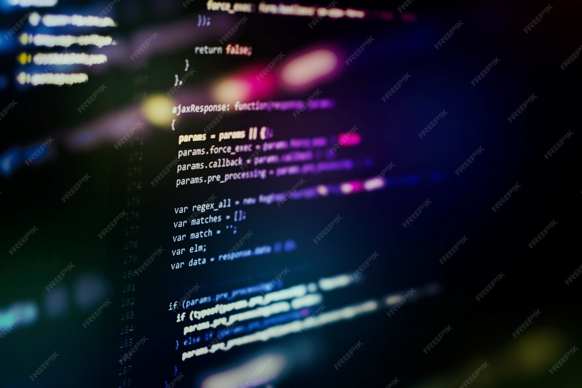 Premium Photo | Computer programming often shortened to programming is ...