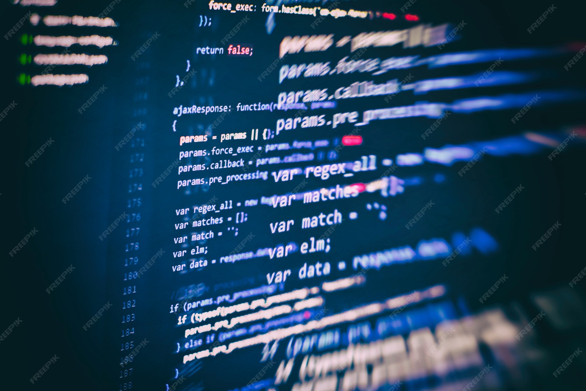 Premium Photo | Computer programming often shortened to programming is ...