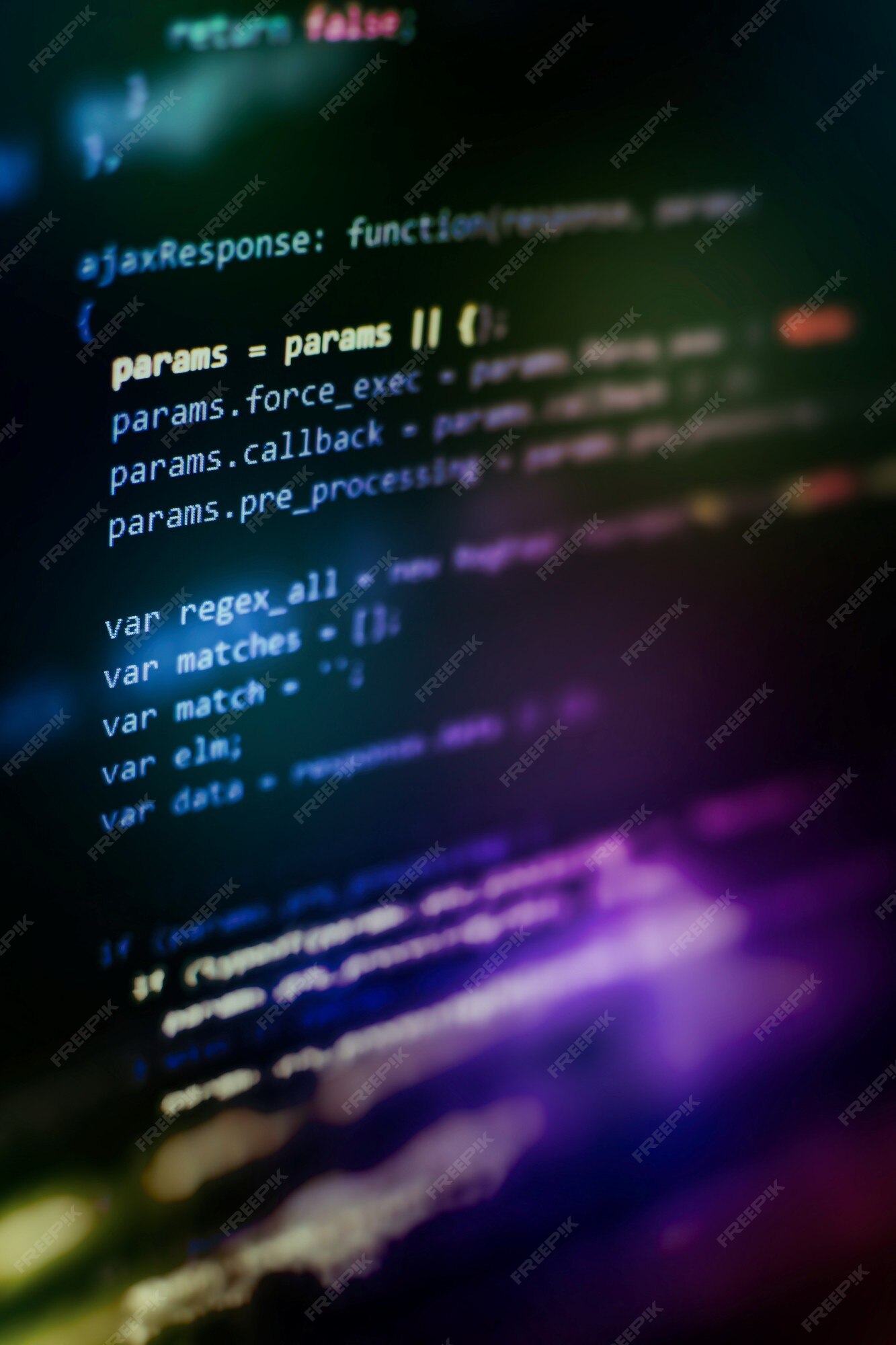 Premium Photo | Computer programming often shortened to programming is ...