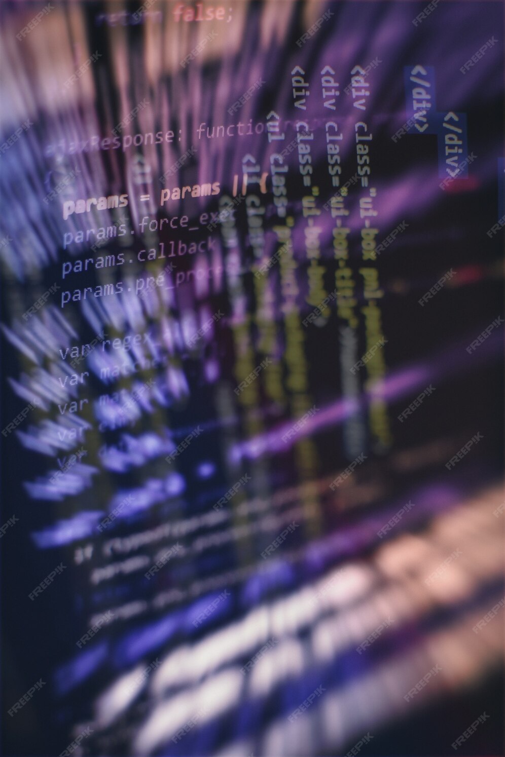 Premium Photo | Computer programming often shortened to programming is ...