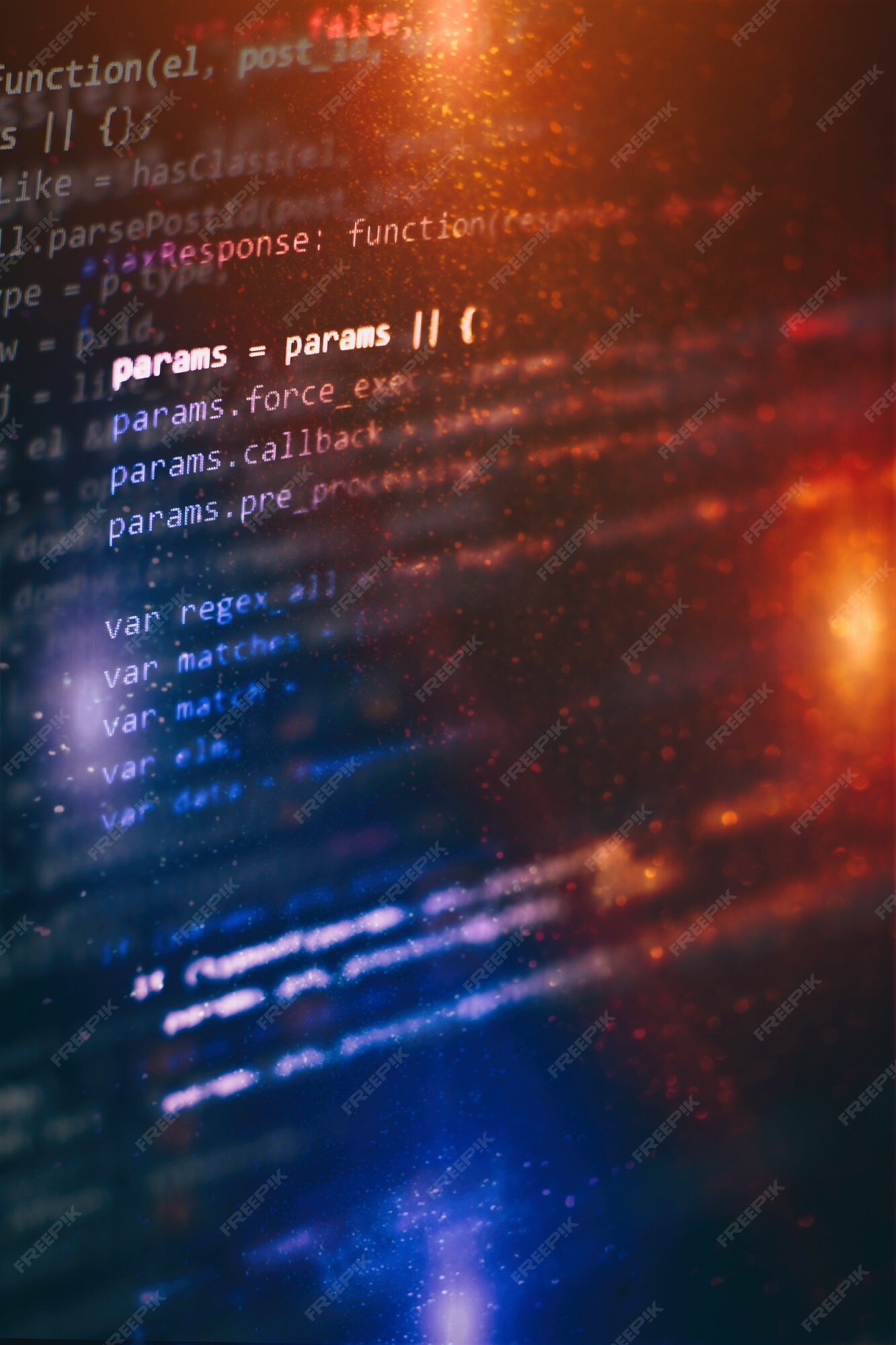 Premium Photo | Computer programming often shortened to programming is ...