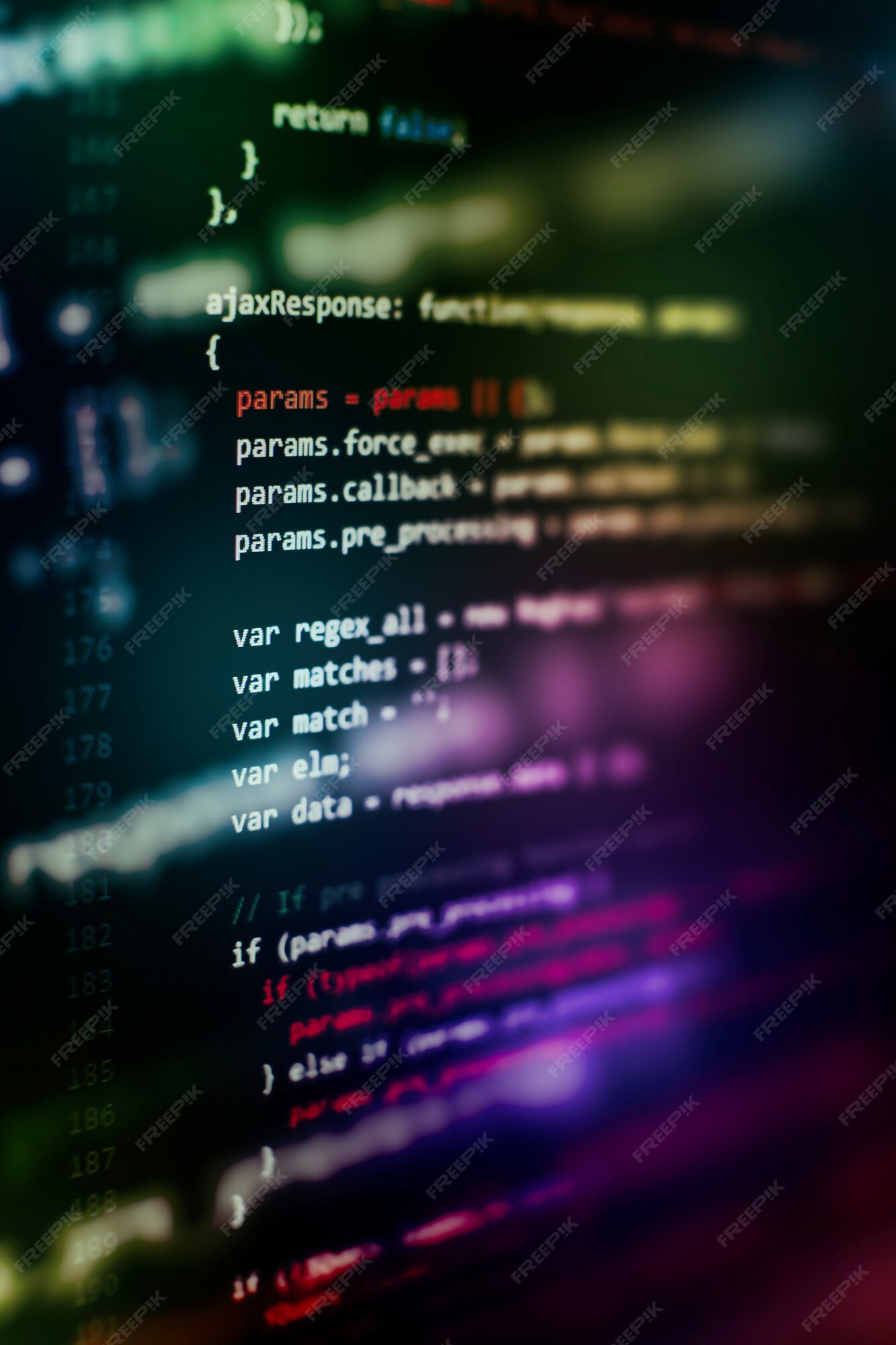 Premium Photo | Computer programming often shortened to programming is ...