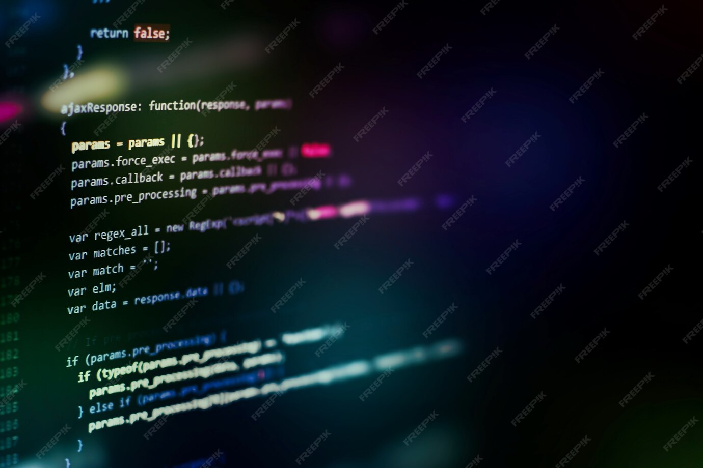 Premium Photo | Computer programming often shortened to programming is ...