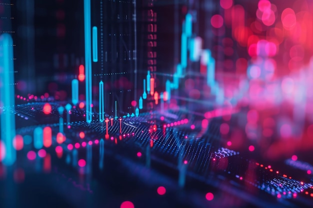 Premium AI Image | A computer screen filled with multiple lines and ...