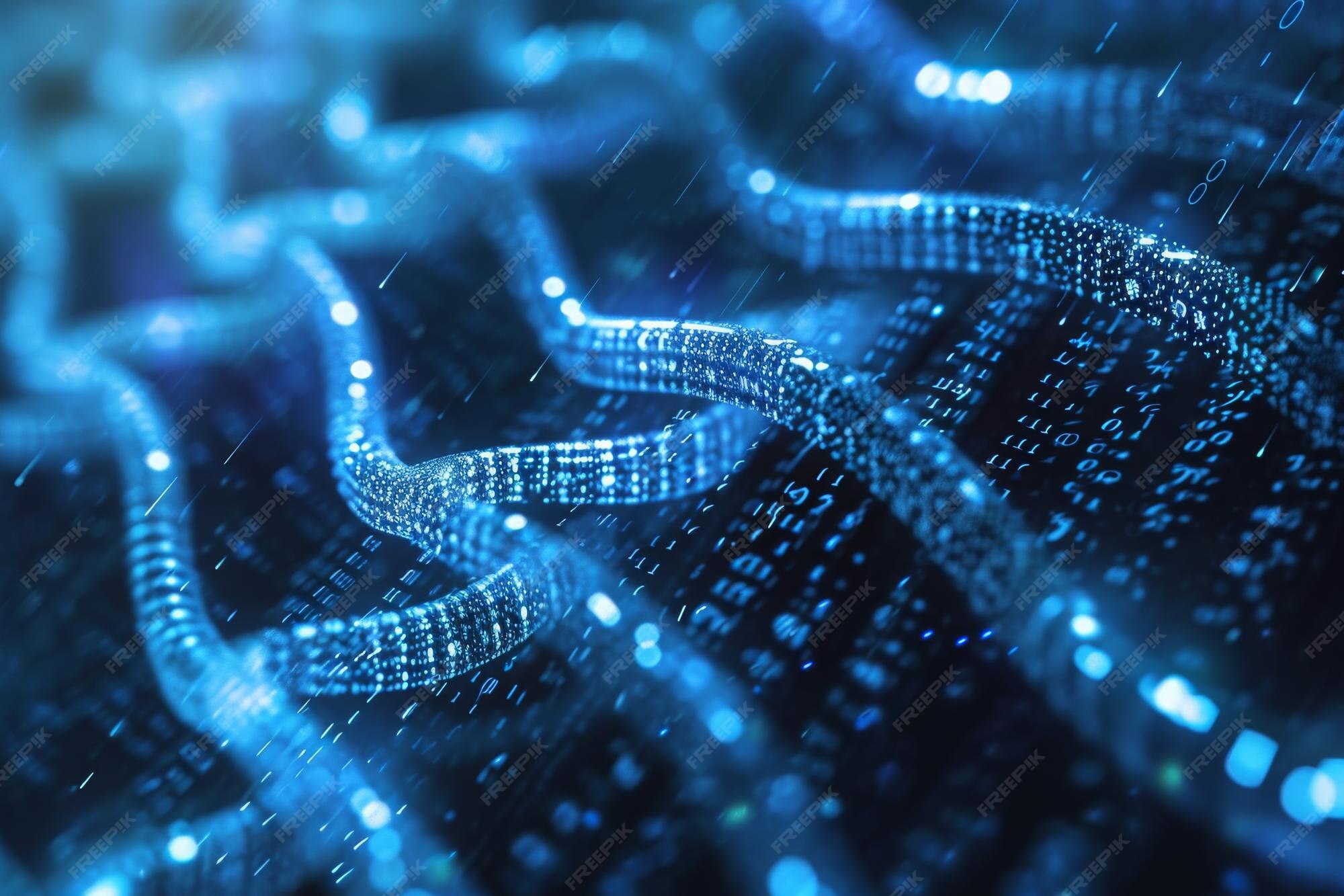 Premium Photo | A computer screen showing a collection of lines and patterns creating a visually ...