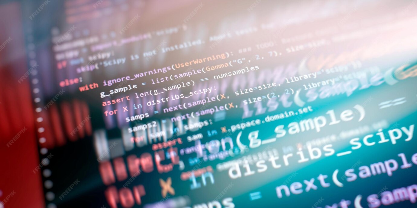 Premium Photo | Computer script mobile app developer programmer developer