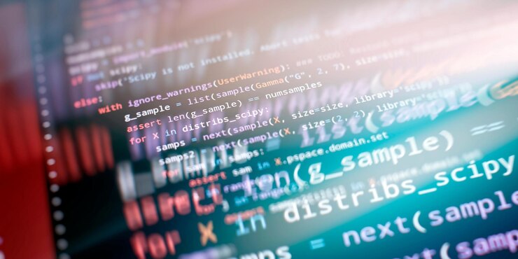 Premium Photo | Computer script Mobile app developer Programmer developer