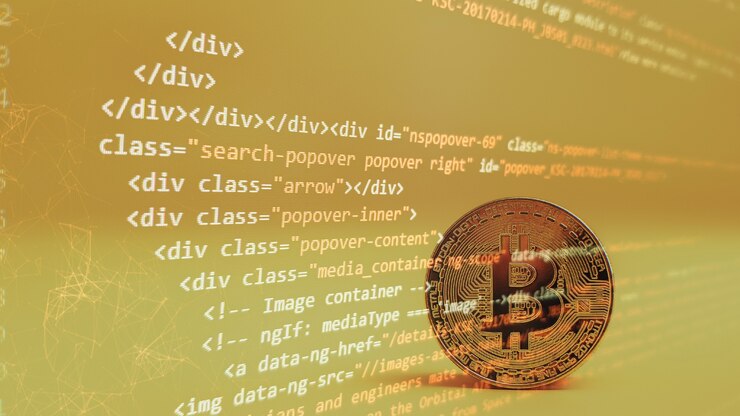 Premium Photo | Computer script. software background. source code photo ...