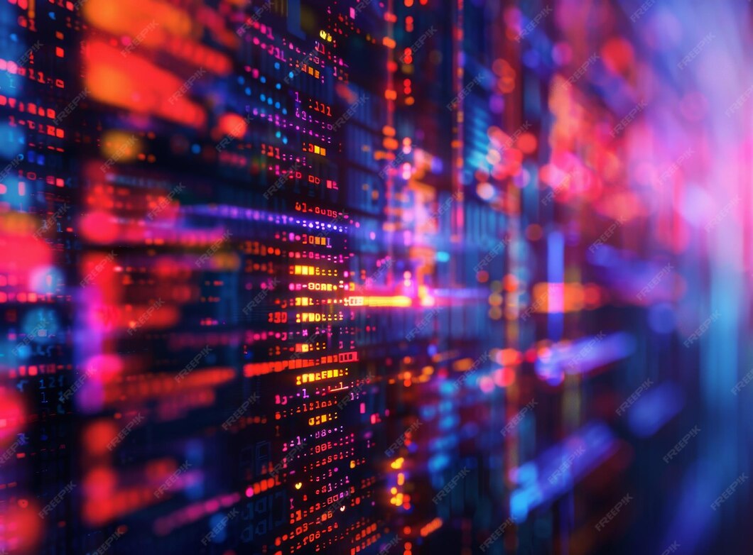 Computer scripting background and abstract programming code background | Premium AI-generated image