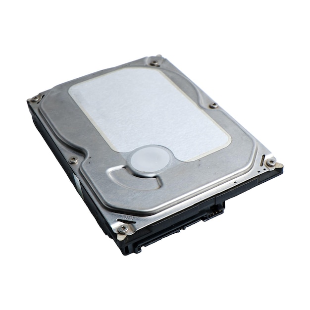 Premium Photo | Computer storage isolated white background Premium Photo | Computer storage isolated white background