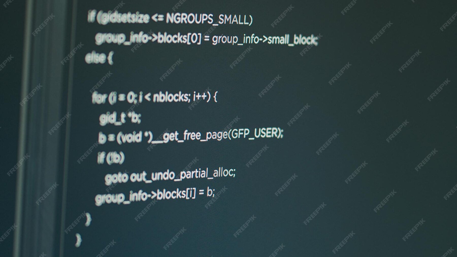 Premium Photo | Computer of system engineer showing source code and big data in it development ...