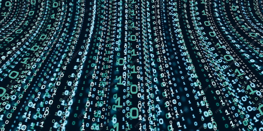 Premium Photo | Computer system information concept abstract binary ...