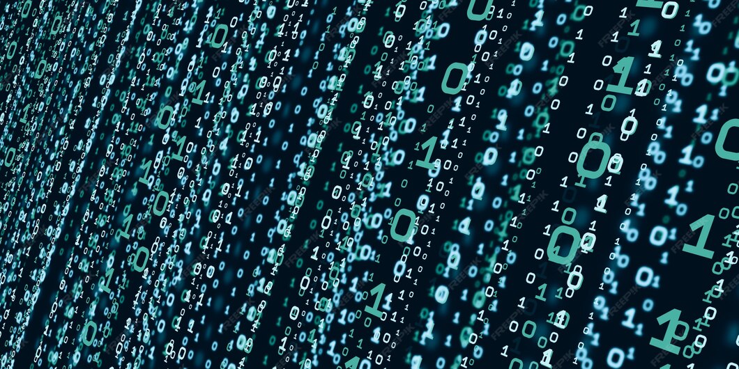 Premium Photo | Computer system information concept abstract binary ...