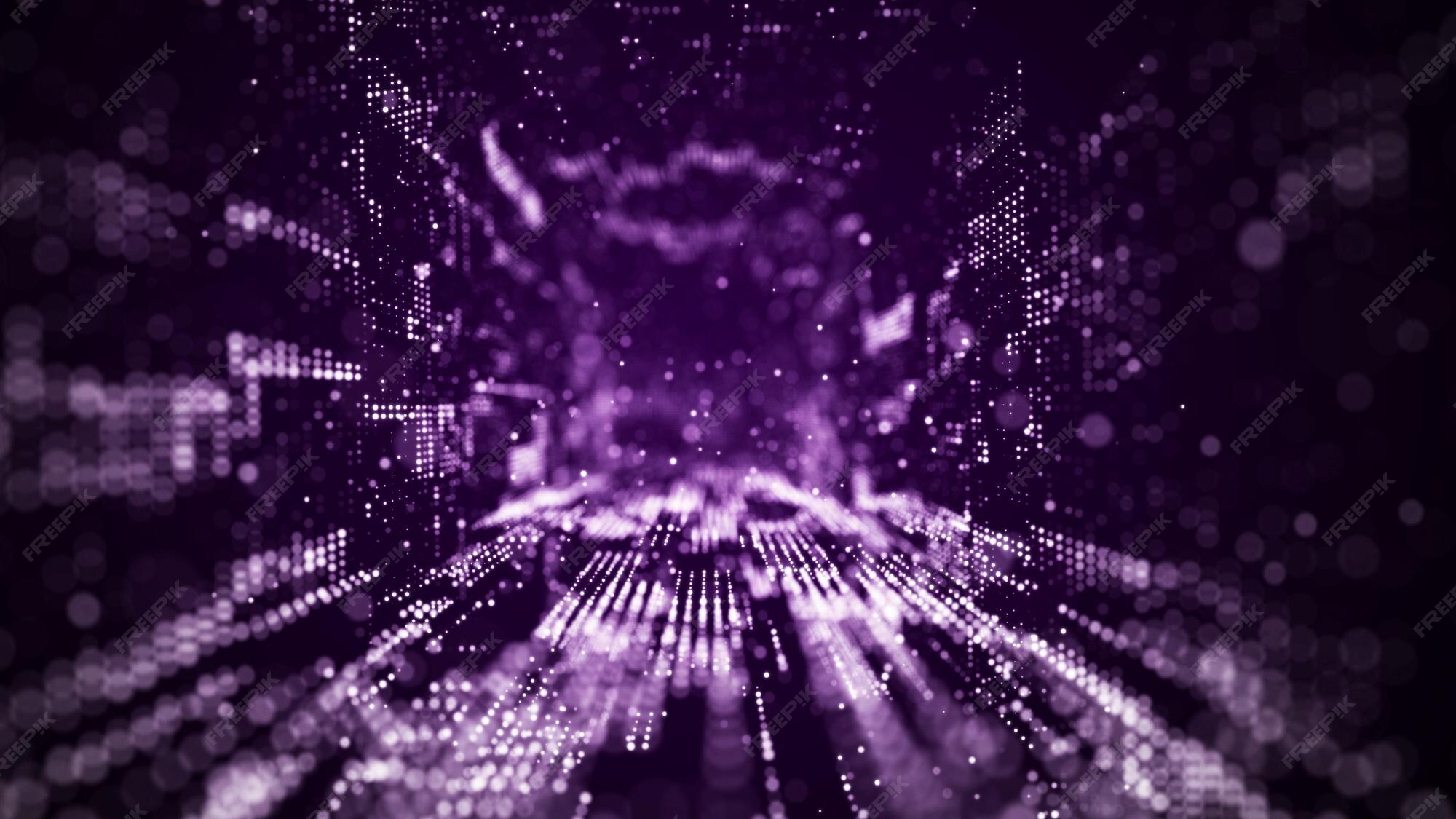 Premium Photo Computer Technology Background Digital Data Flow