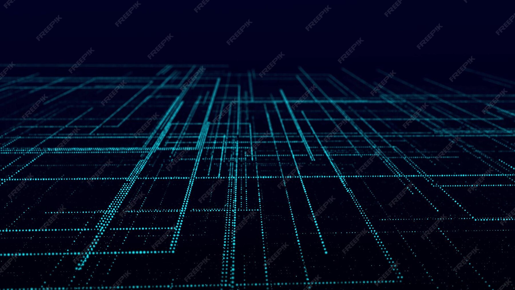 Premium Photo Computer Technology Background Digital Data Flow
