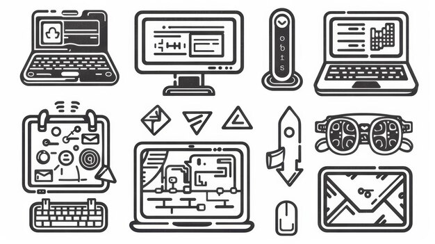 Premium Photo | Computer with code on screen algorithm scheme mobile ... Premium Photo | Computer with code on screen algorithm scheme mobile ...
