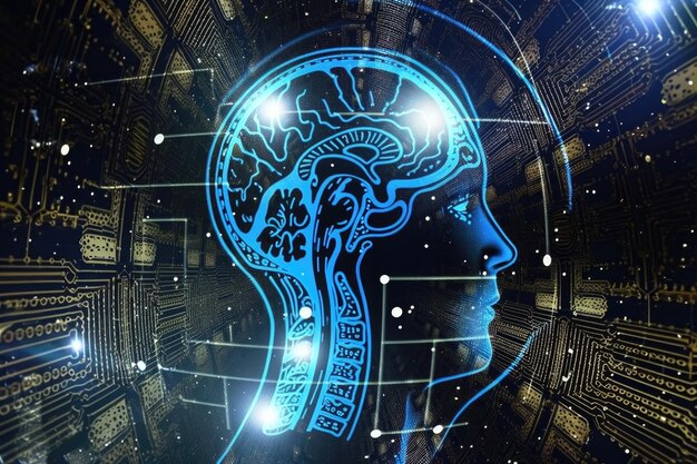 Premium AI Image | The concept of Artificial intelligence Deep learning ... Premium AI Image | The concept of Artificial intelligence Deep learning ...