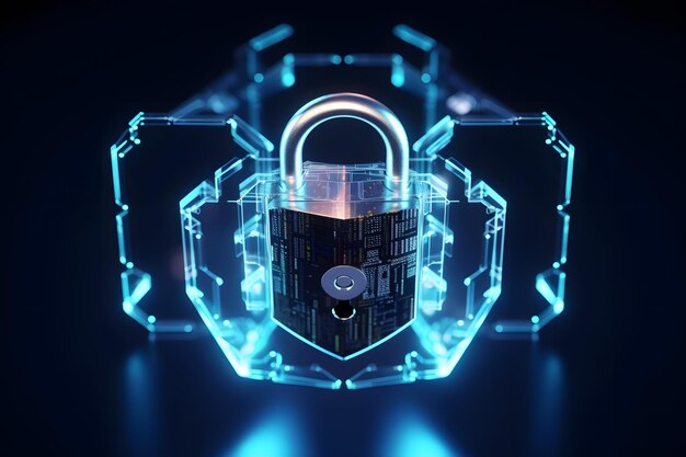 Premium Photo | The concept of cyber security to protect confidential ... Premium Photo | The concept of cyber security to protect confidential ...