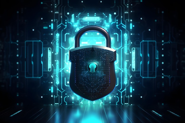 Premium Photo | The concept of cyber security to protect confidential ... Premium Photo | The concept of cyber security to protect confidential ...