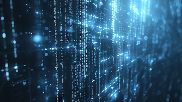 Premium Photo | A concept of digital transformation A system ...