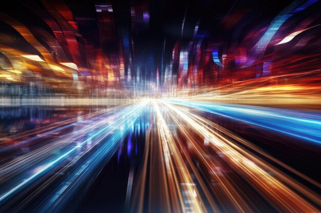 Premium AI Image | The concept of future digital transformation ... Premium AI Image | The concept of future digital transformation ...