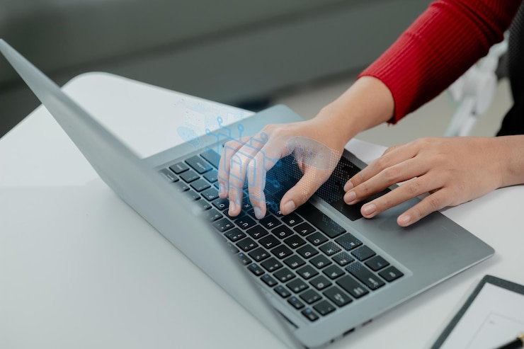 Premium Photo | The concept of generative AI inputting commands to AI ...