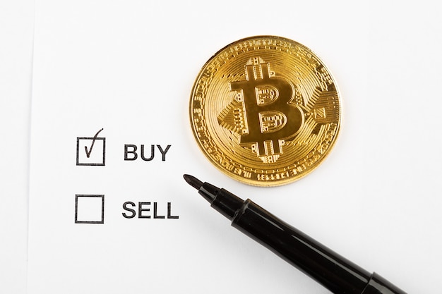 Premium Photo | Concept of investing money into bitcoin cryptocurrency Premium Photo | Concept of investing money into bitcoin cryptocurrency