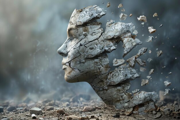 Premium Photo | Concept of Memories Fading with Time Generative AI Premium Photo | Concept of Memories Fading with Time Generative AI