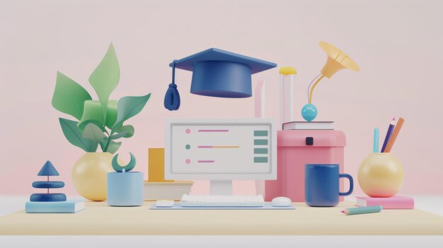 Premium Photo | The concept of obtaining higher education and distance ... Premium Photo | The concept of obtaining higher education and distance ...