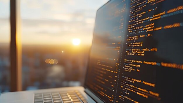 Premium Photo | A concept for the software development coding process ... Premium Photo | A concept for the software development coding process ...