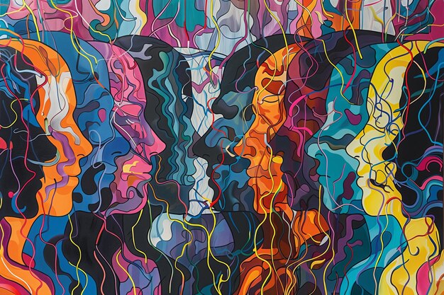 Conceptual images exploring different personality archetypes and ... Conceptual images exploring different personality archetypes and ...