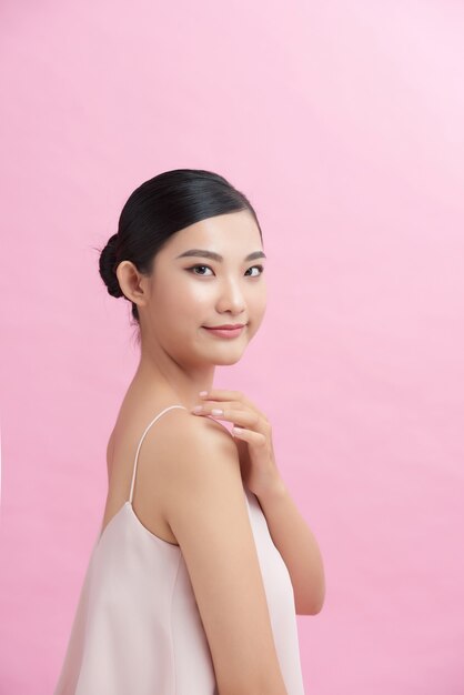 Premium Photo Confident Female Enjoying Her Perfect Body After Cosmetology Treatment