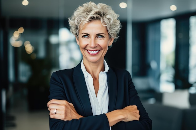 Premium AI Image | Confident stylish European mature middle aged ... Premium AI Image | Confident stylish European mature middle aged ...