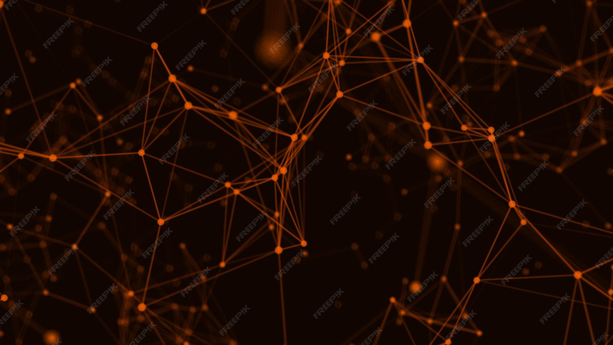 Premium Photo | Connected polygons plexus vector background plexus connection with lines and ...