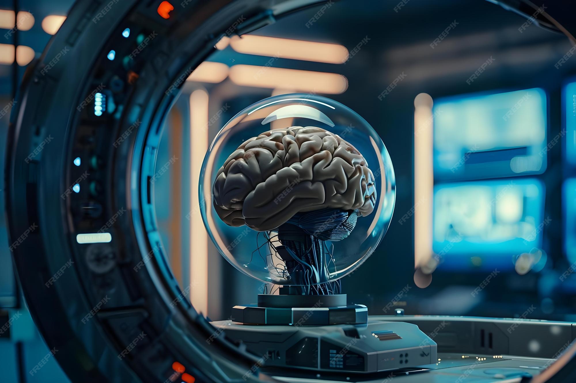 Premium Photo | Connecting Human Brains with AI Neuralink39s Robotics ...