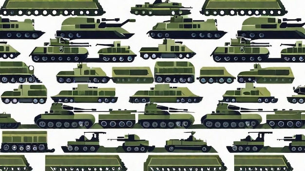 Premium AI Image | Conquering Difficult Terrain with Powerful Tank Vehicles Premium AI Image | Conquering Difficult Terrain with Powerful Tank Vehicles