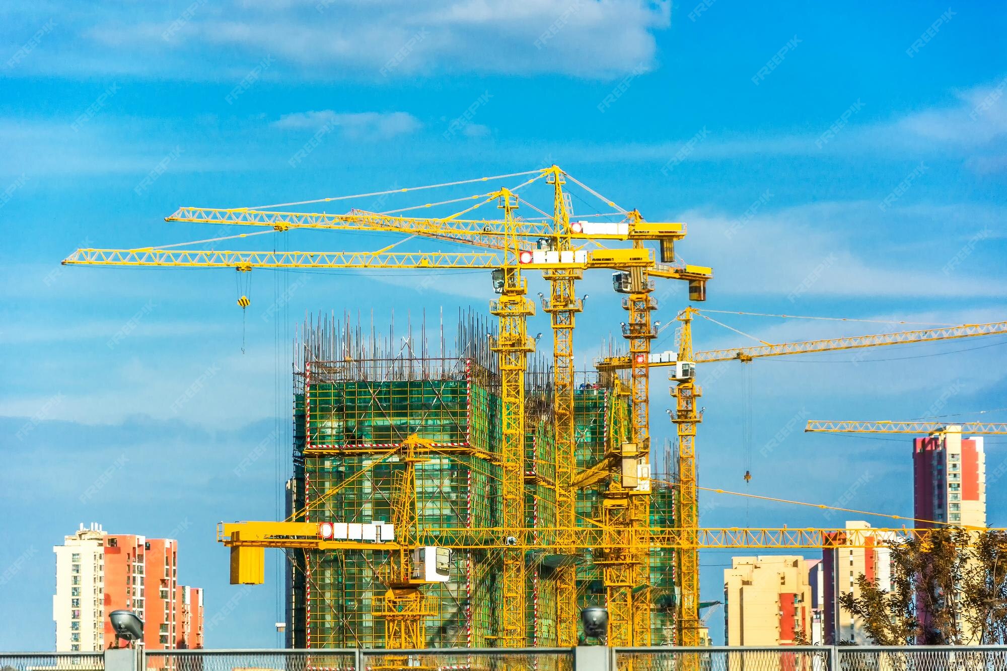 Premium Photo | Construction site and sunset structural steel beam ... Premium Photo | Construction site and sunset structural steel beam ...
