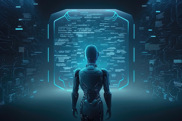 Conversational artificial intelligence concept Generative AI | Premium ... Conversational artificial intelligence concept Generative AI | Premium ...