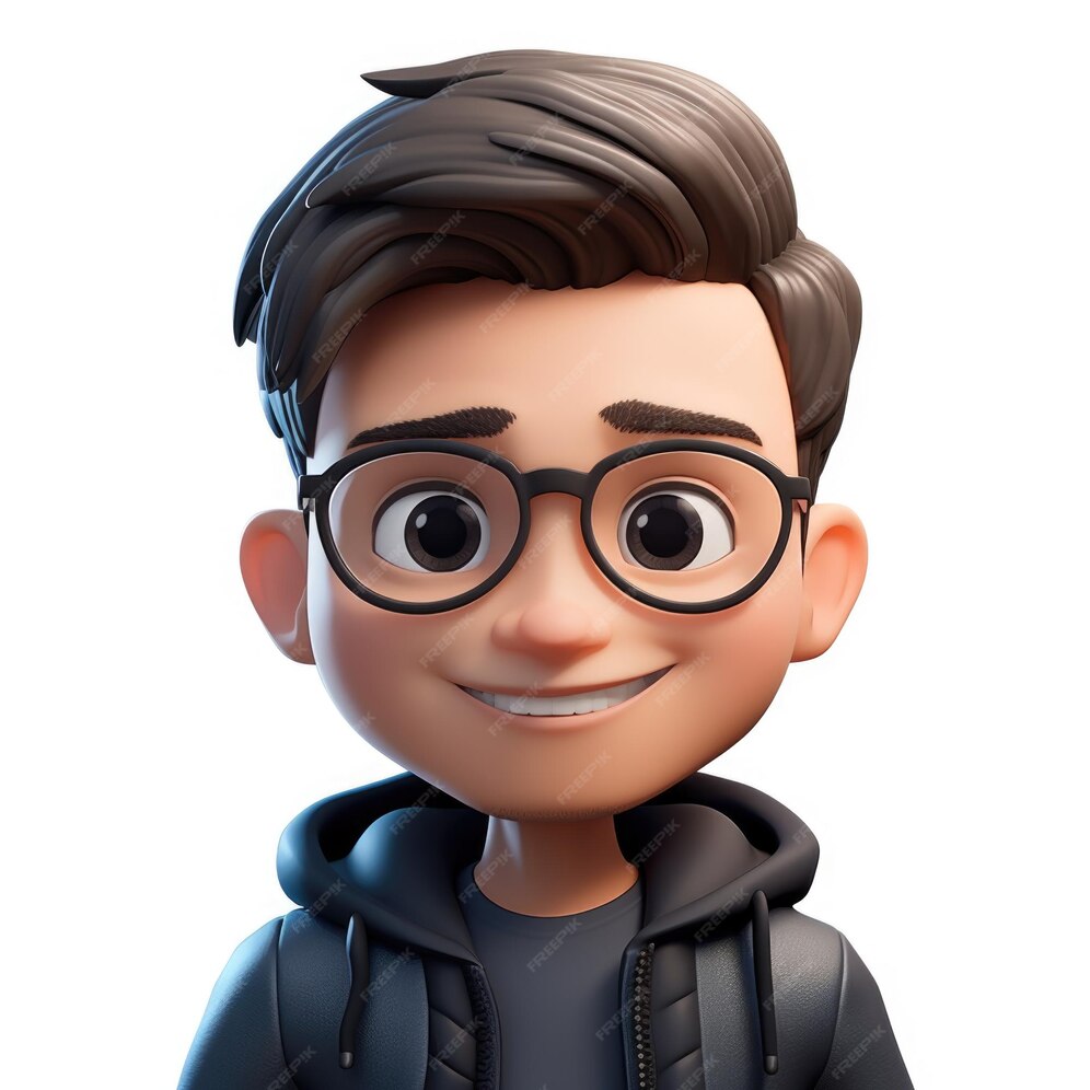Premium AI Image | Copywriter digital avatar Generative AI Premium AI Image | Copywriter digital avatar Generative AI