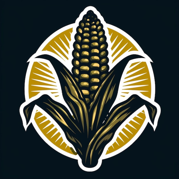 Premium AI Image | Corn icon vector illustration Premium AI Image | Corn icon vector illustration