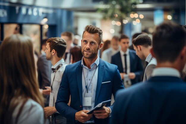 Premium Photo | Corporate Recruitment Event Generative AI Premium Photo | Corporate Recruitment Event Generative AI