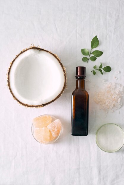 Premium Photo Cosmetic Nature Skincare And Essential Oil Aromatherapy