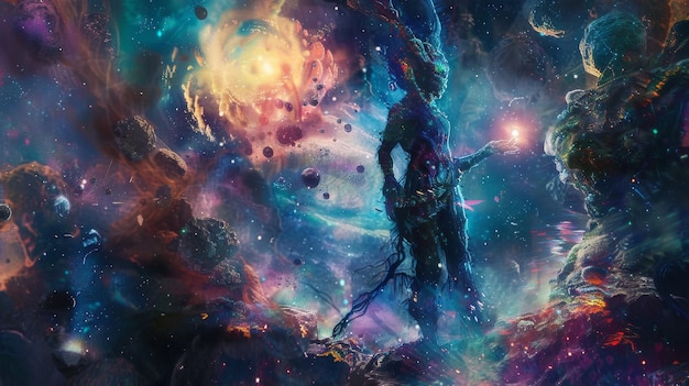 Cosmic Entity Unveiling the Mysteries of the Universe | Premium AI ... Cosmic Entity Unveiling the Mysteries of the Universe | Premium AI ...