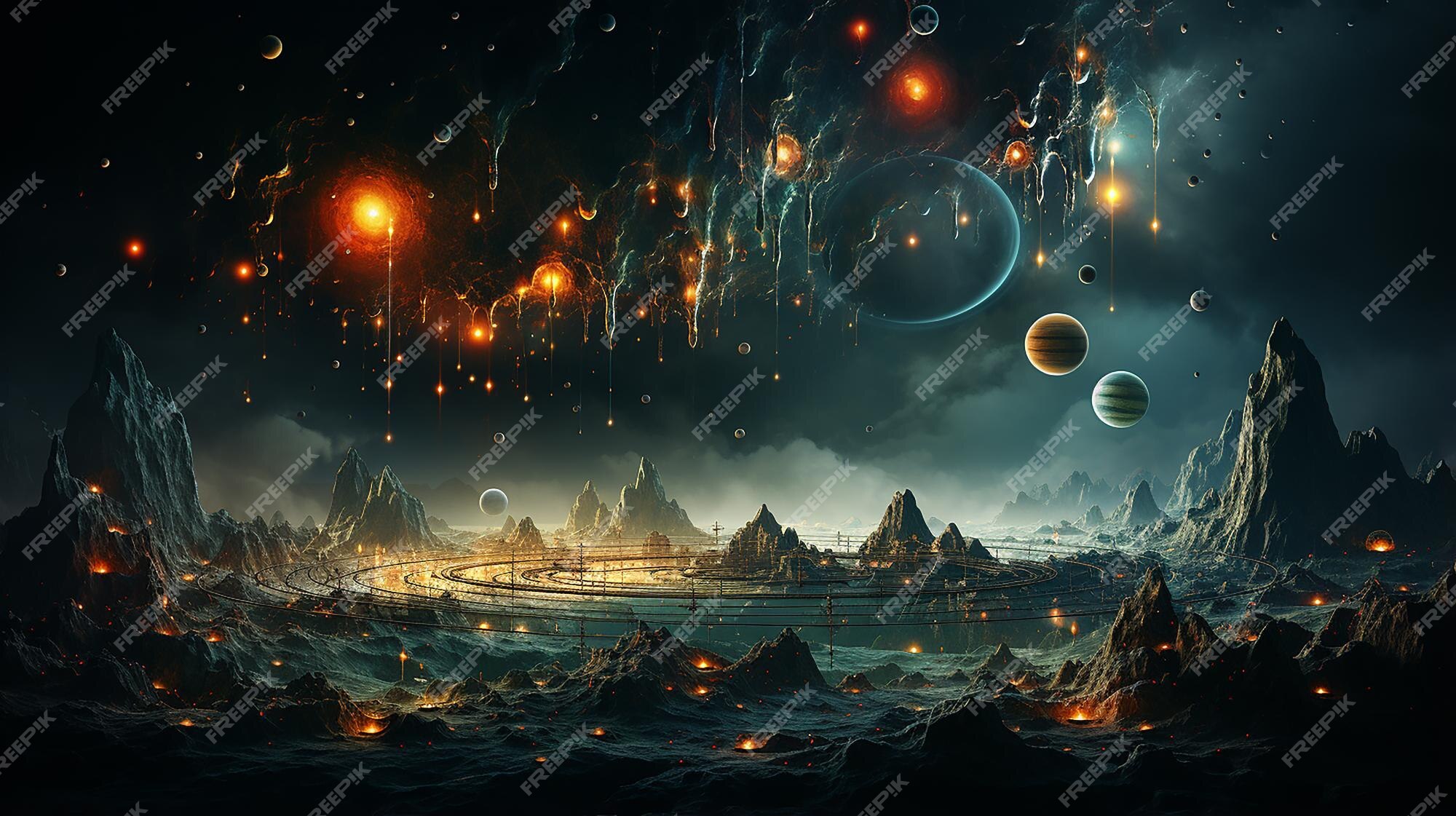 Premium AI Image | _Cosmic Harmony Solar System in UHD All Kinds of ... Premium AI Image | _Cosmic Harmony Solar System in UHD All Kinds of ...