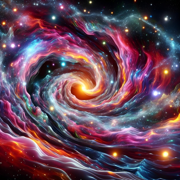 Premium Photo | Cosmic Journey Through a Vibrant Wormhole Premium Photo | Cosmic Journey Through a Vibrant Wormhole