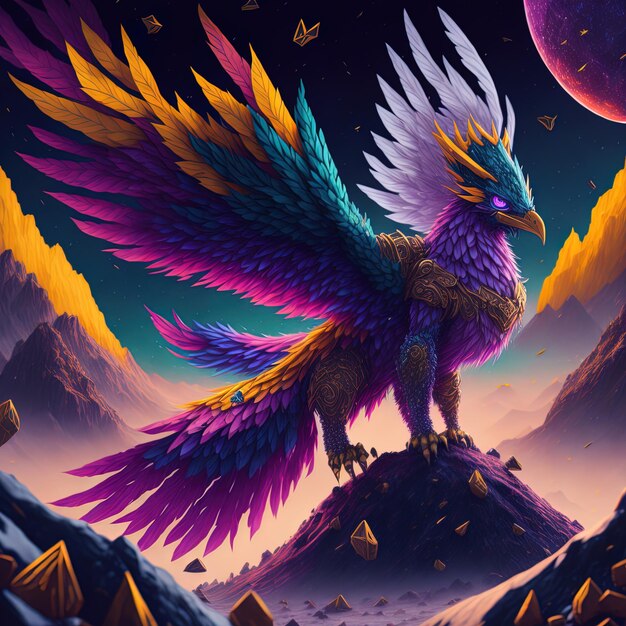Premium Photo | Cosmic monstrosity whimsical pokemoninspired creature ... Premium Photo | Cosmic monstrosity whimsical pokemoninspired creature ...