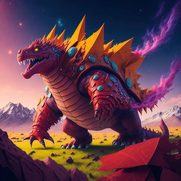 Premium Photo | Cosmic monstrosity whimsical pokemoninspired creature ... Premium Photo | Cosmic monstrosity whimsical pokemoninspired creature ...