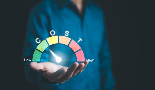 Premium Photo | Cost management concept Cost efficiency analysis Cost ... Premium Photo | Cost management concept Cost efficiency analysis Cost ...