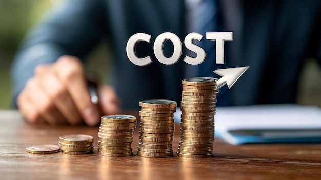 Cost Reduction Concept TEXT COST Wording on Display | Premium AI ... Cost Reduction Concept TEXT COST Wording on Display | Premium AI ...